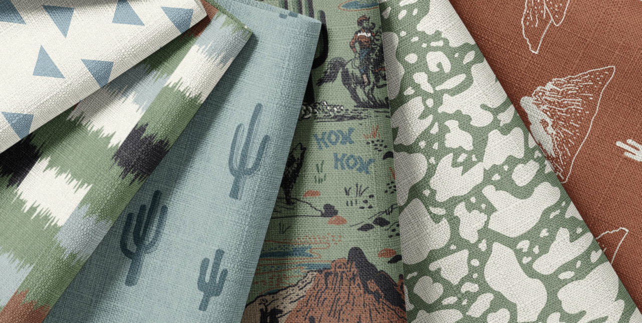 Wild West collection - Studio Birchwood